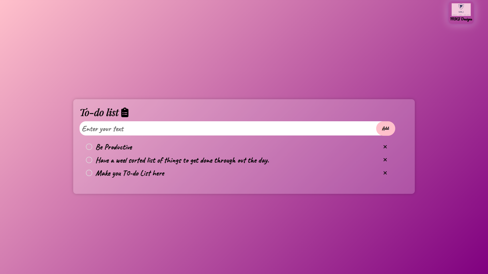 Portfolio version 1.0